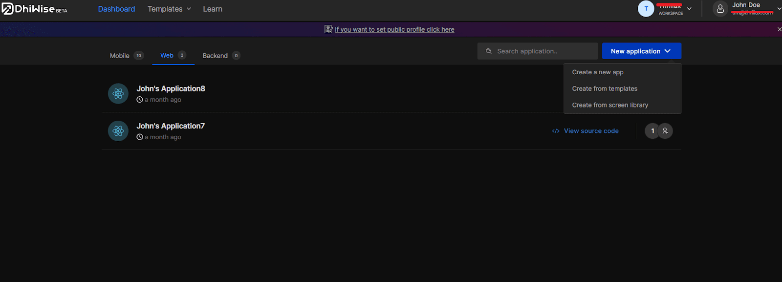 Figma to React: Bring the web app design to life with DhiWise