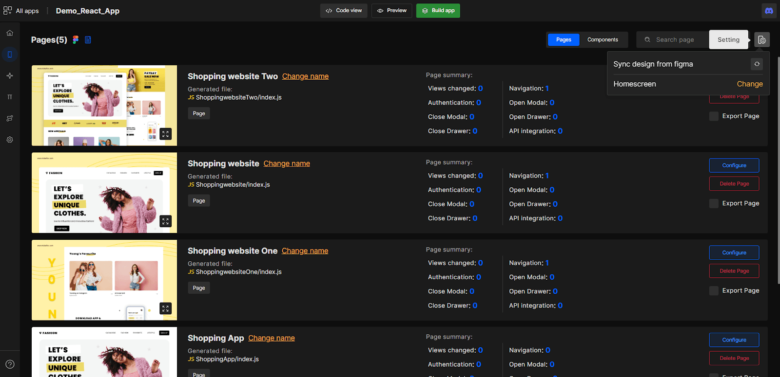 Figma to React: Bring the web app design to life with DhiWise