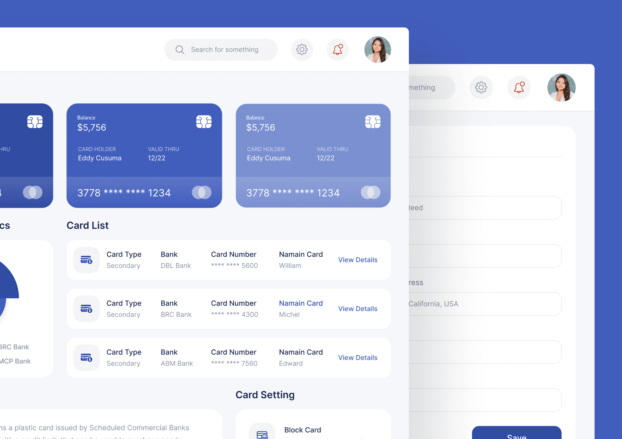 Ready to use Soft Bank UI Kit for React Web Application
