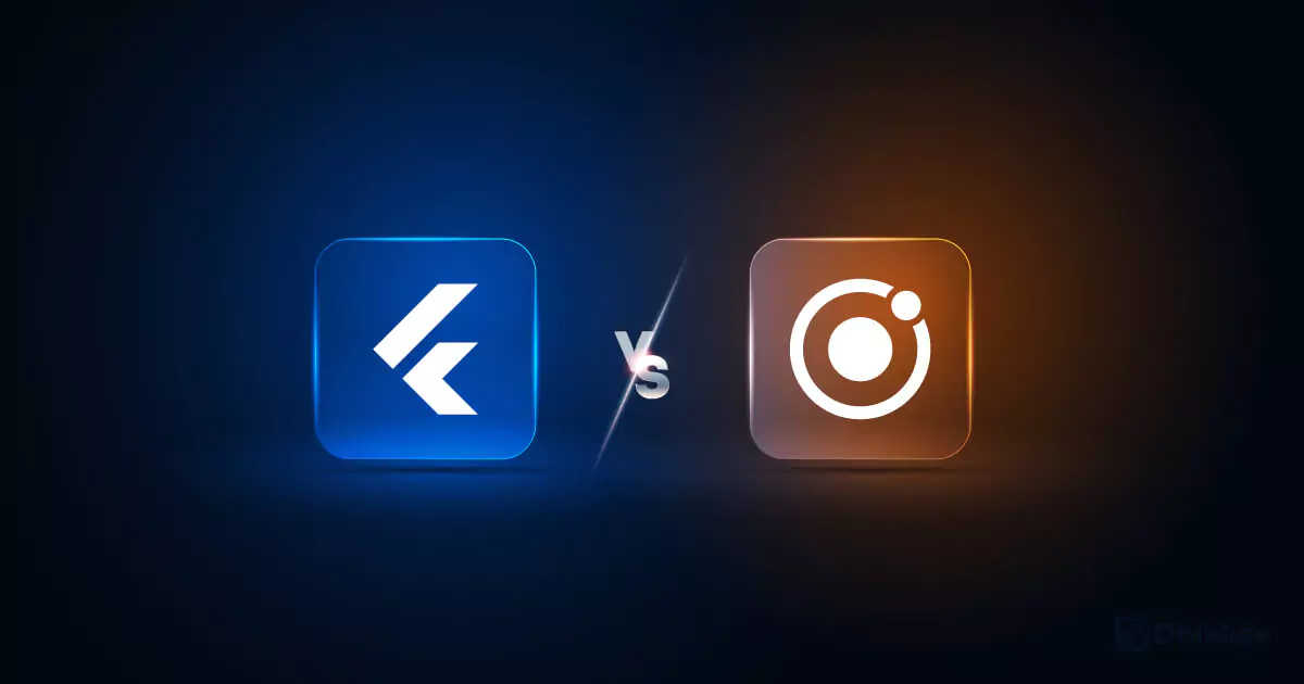 Flutter Vs Ionic Which To Choose For Mobile App Development