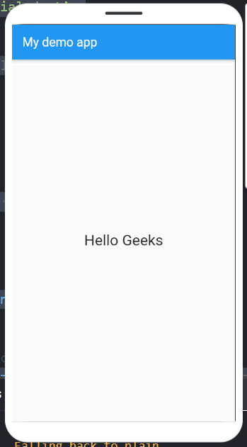 Flutter Widgets Cheetsheet: Categories, Types and Basic Widgets