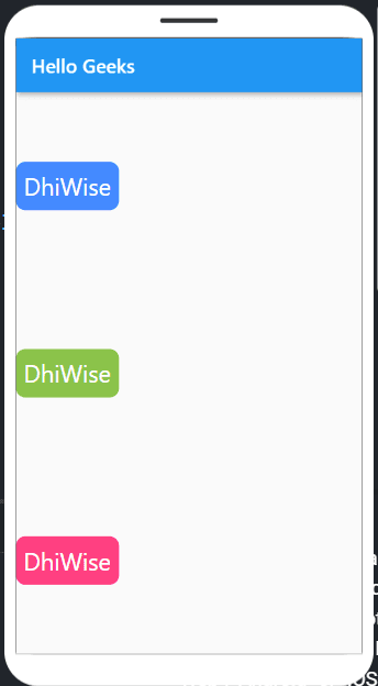 Flutter Widgets Cheetsheet: Categories, Types and Basic Widgets