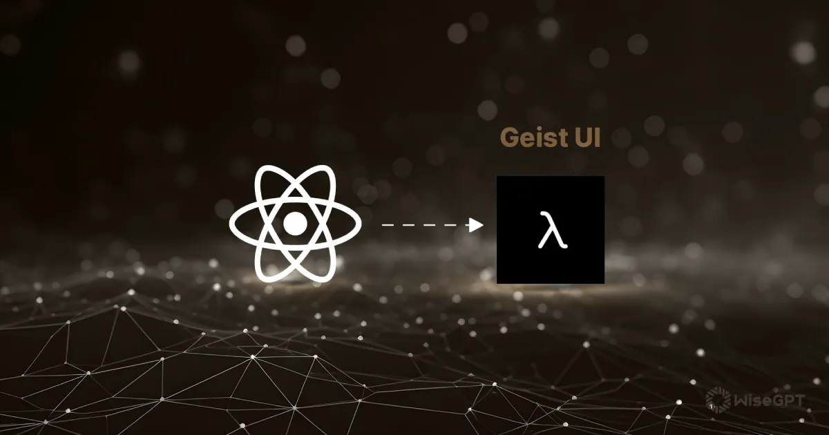 Unveiling the Power of Geist UI: A Comprehensive Guide