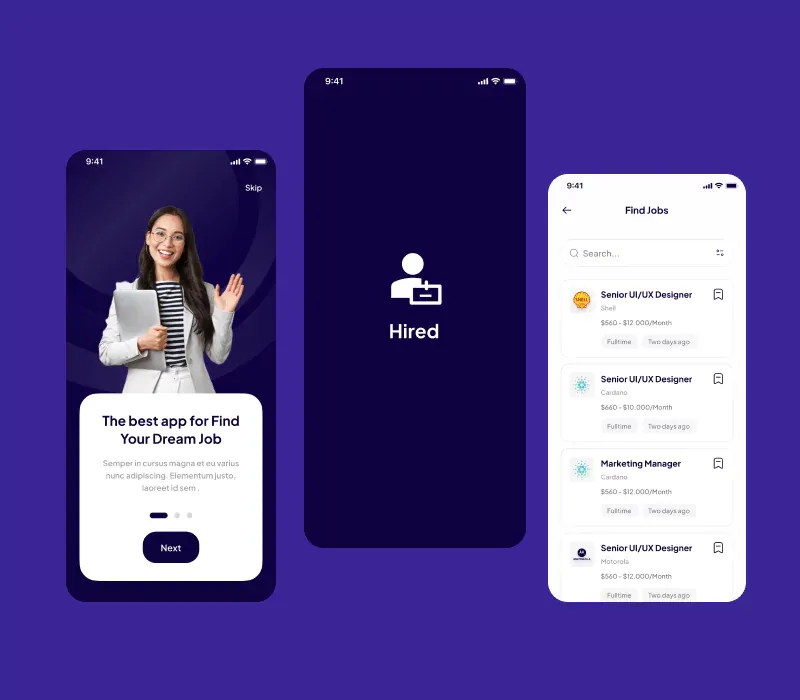 Web and Mobile App Templates for Everyone