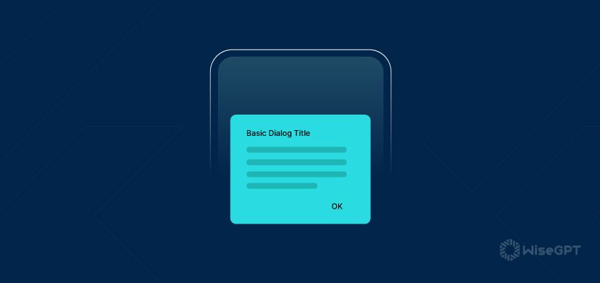 Step By Step Guide Creating Flutter Alert Dialogs