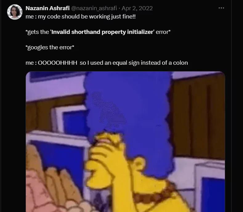 Fix the JavaScript Invalid Shorthand Property Initializer Error Fix the JavaScript Invalid Shorthand Property Initializer Error