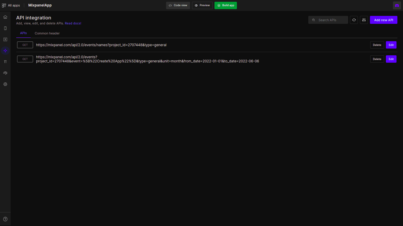 Build Mixpanel Mobile App Using its API in Just 1 Hour