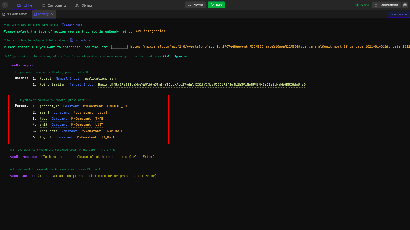 Build Mixpanel Mobile App Using its API in Just 1 Hour