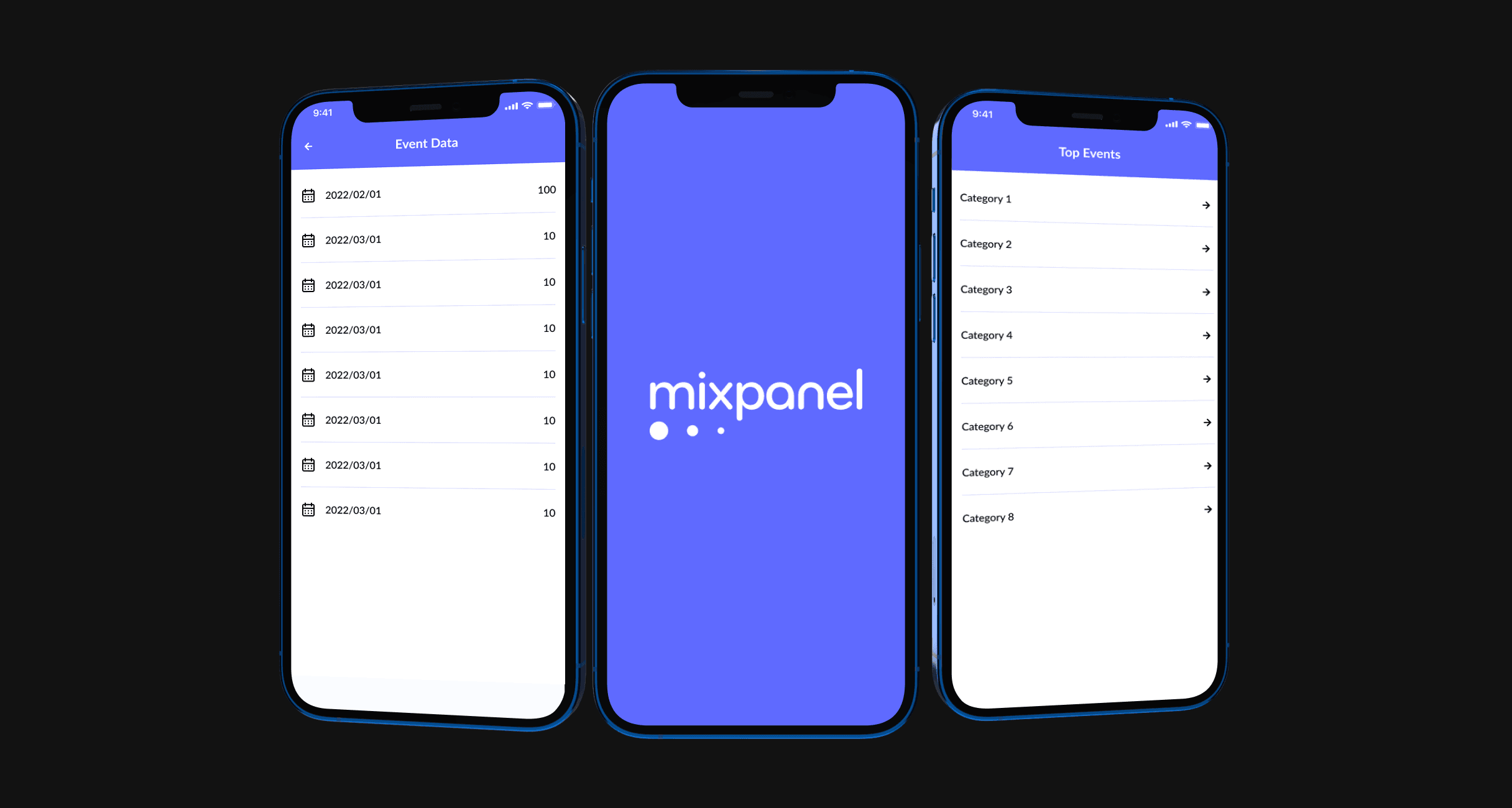 Build Mixpanel Mobile App Using its API in Just 1 Hour