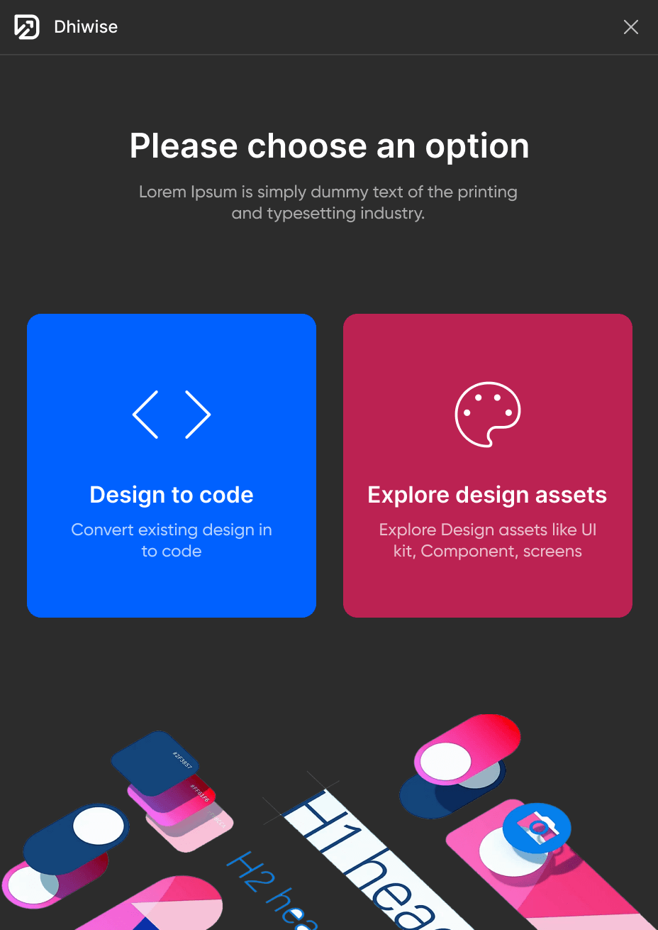 Figma Plugin V2.0 | Access Templates and Screen Library in Figma