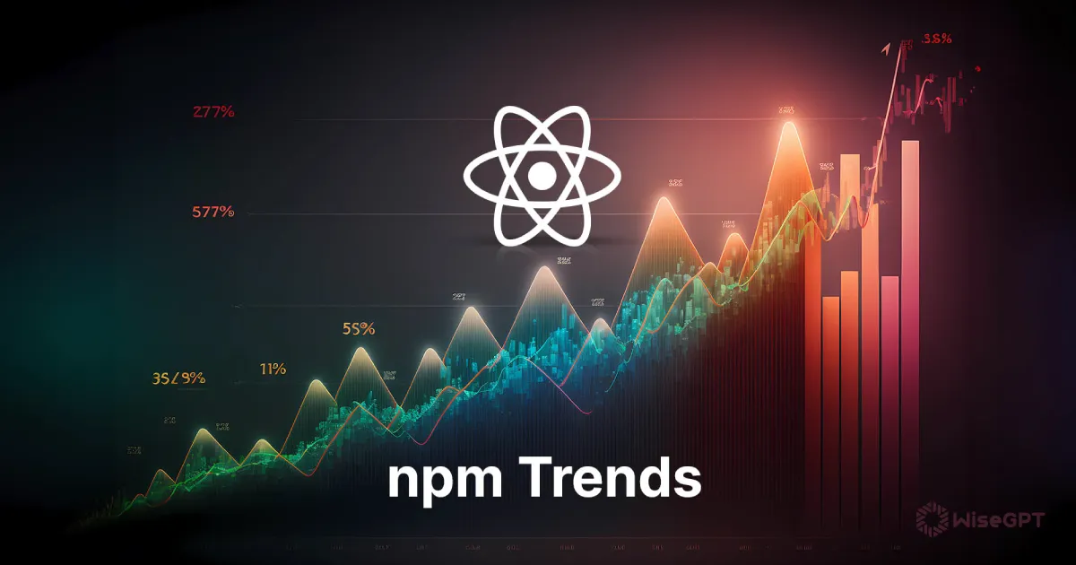 npm Trends: Exploring Popularity and Download Counts of Packages