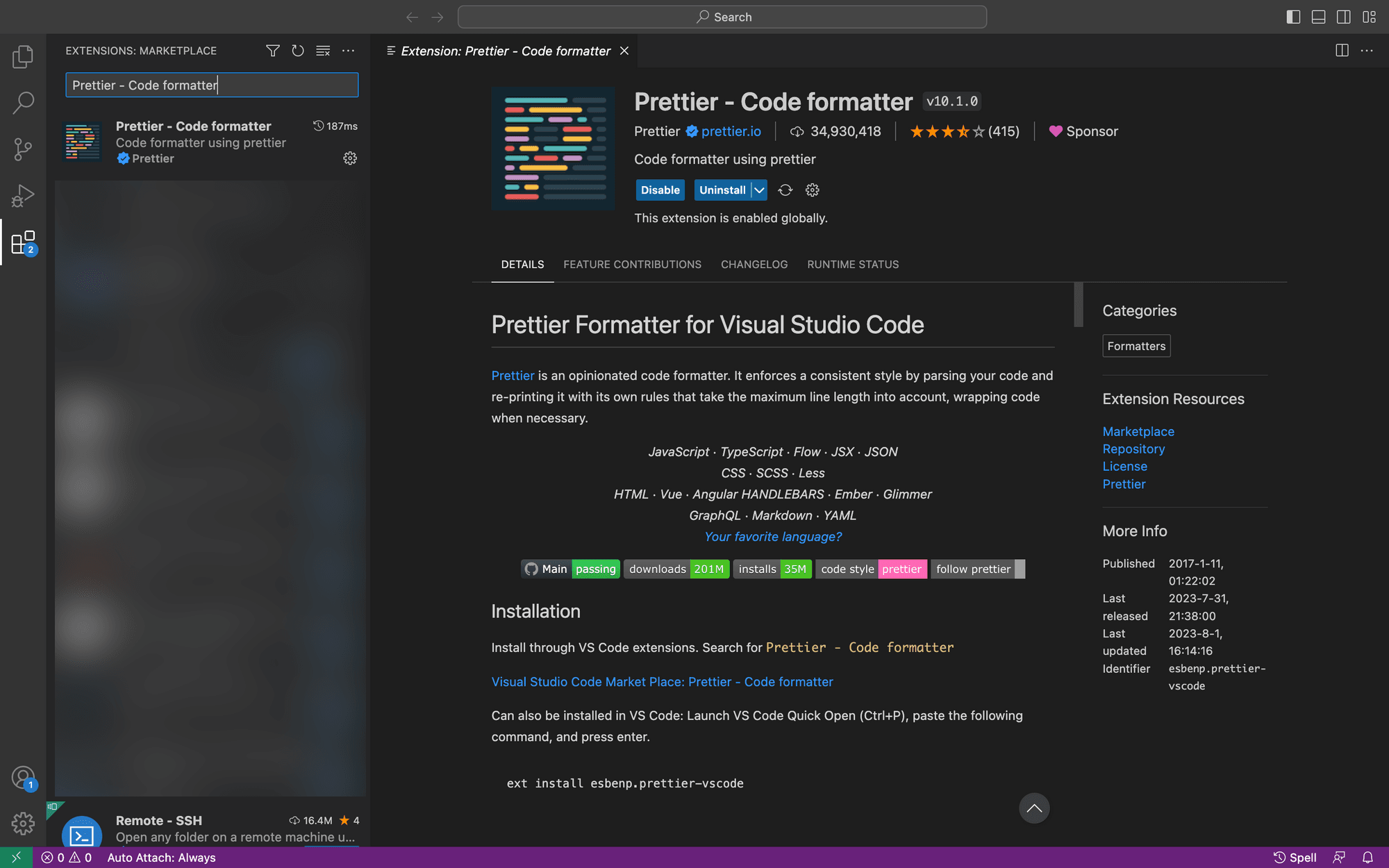 Exploring the World of prettier: An Opinionated React Formatter