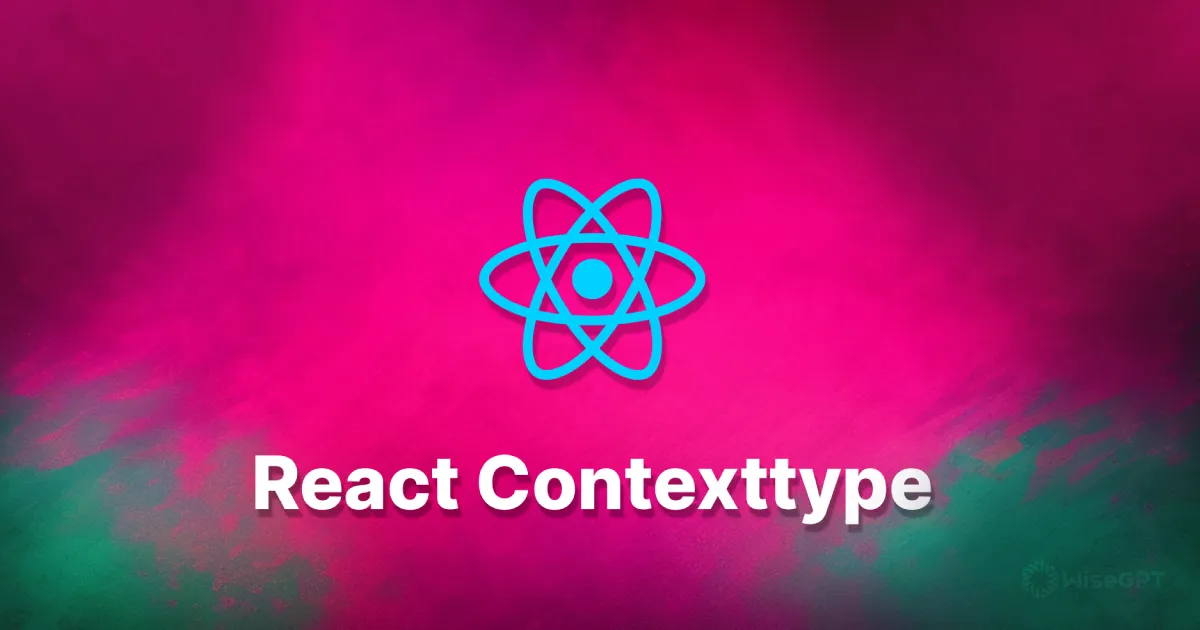The Benefits Of Using React ContextTypes In Large-scale Apps