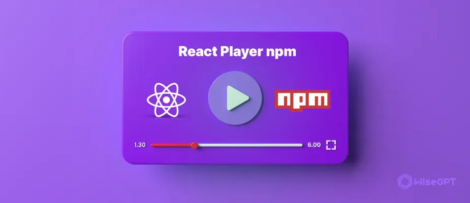 How To Install React Player Npm For Video Embedding In React
