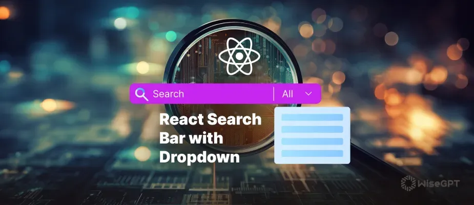 Implementing a React Search Bar with Dropdown Implementing a React Search Bar with Dropdown