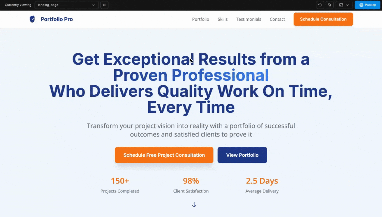 How to Create Personal Website Using HTML and CSS With Ease