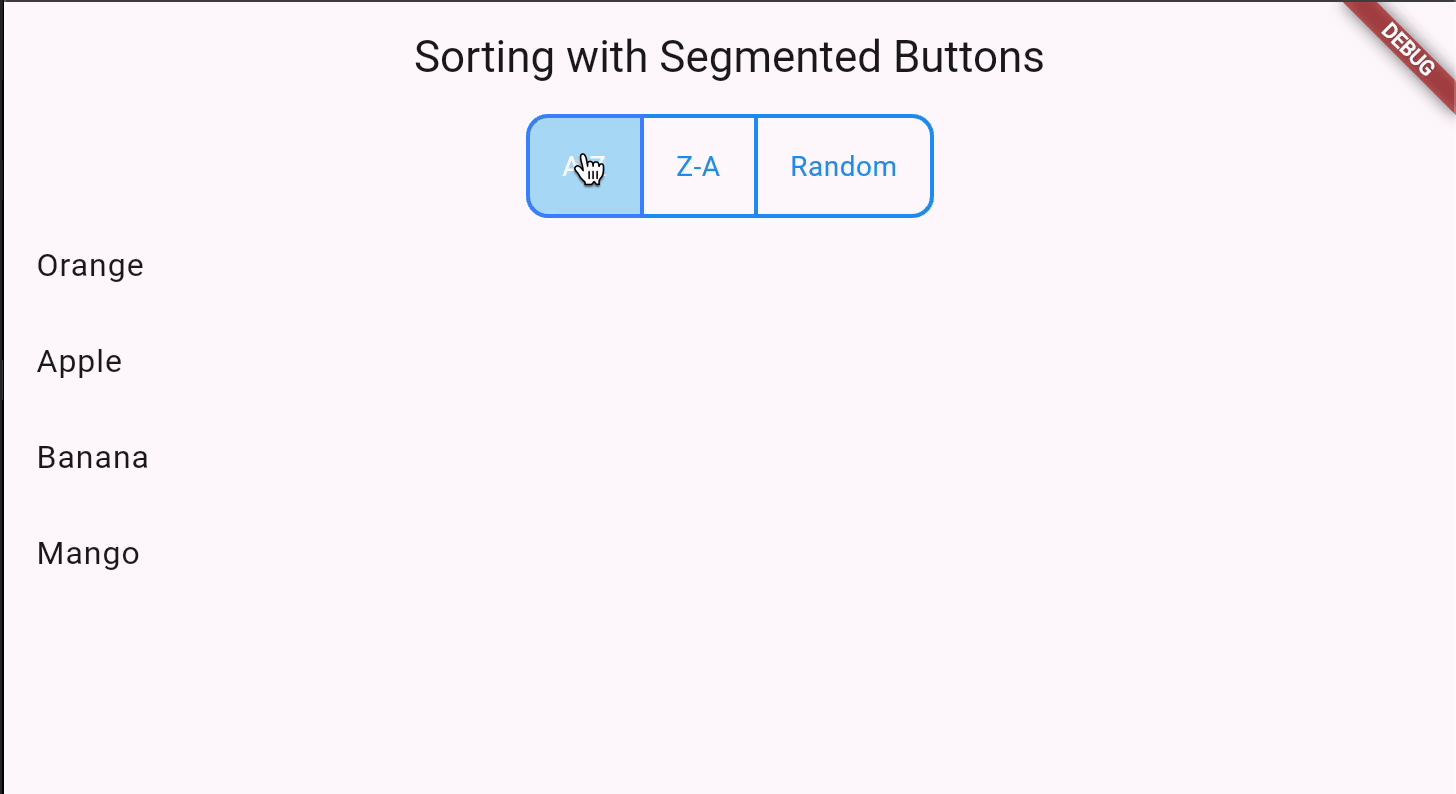 How To Implement Flutter Segmented Button An Essential Guide