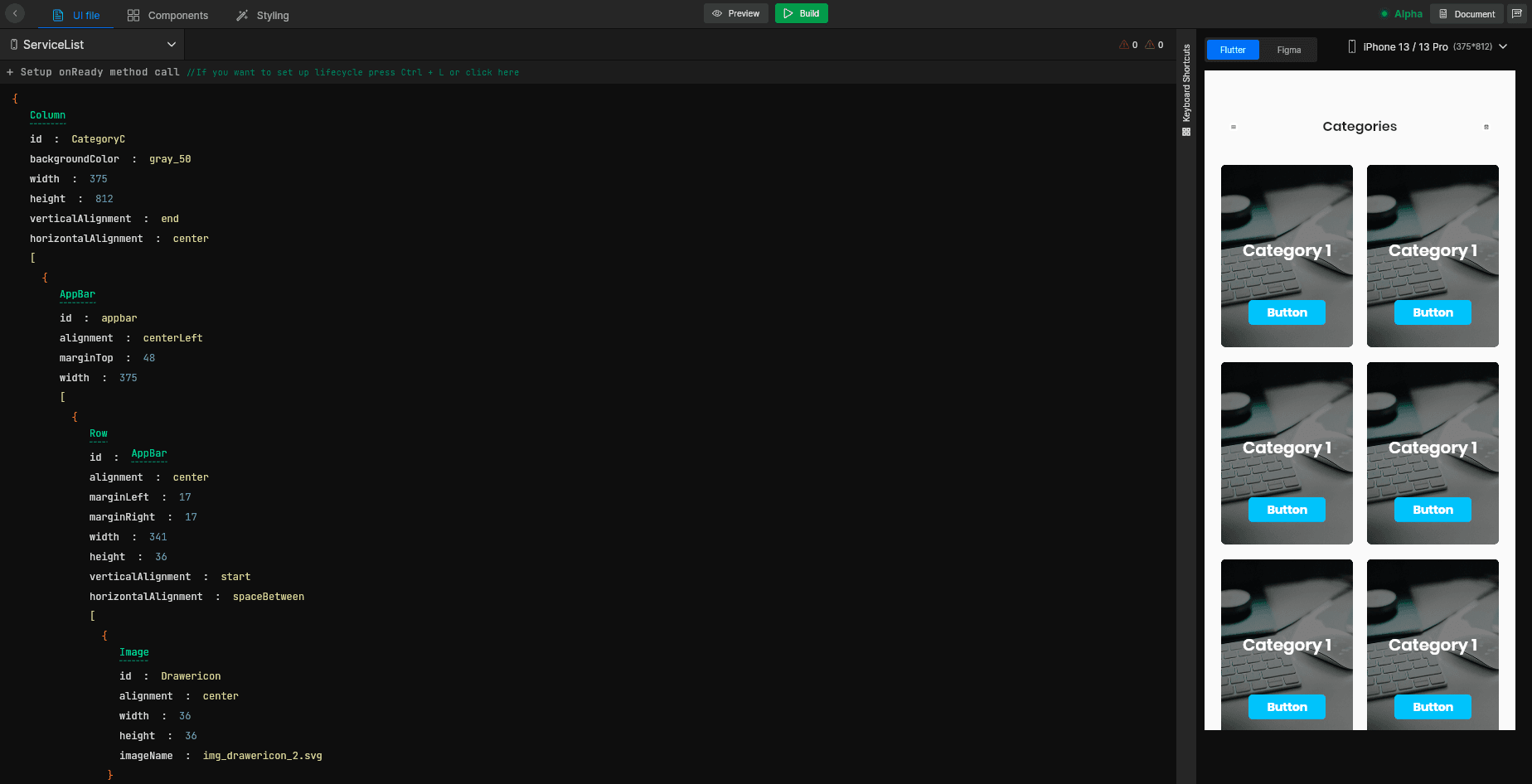 Build Flutter app for system monitoring in a day with DhiWise