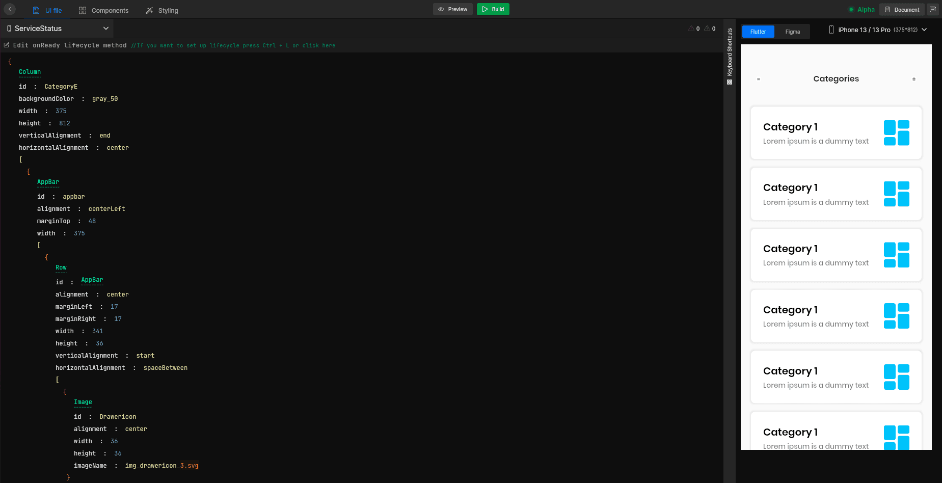Build Flutter app for system monitoring in a day with DhiWise