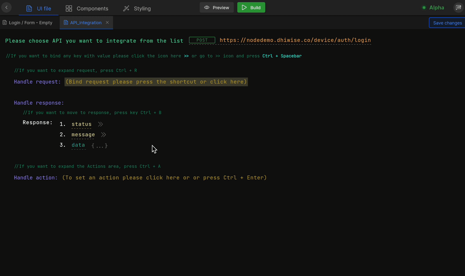 DhiWise Smart Flutter Editor With Powerful Customization Features