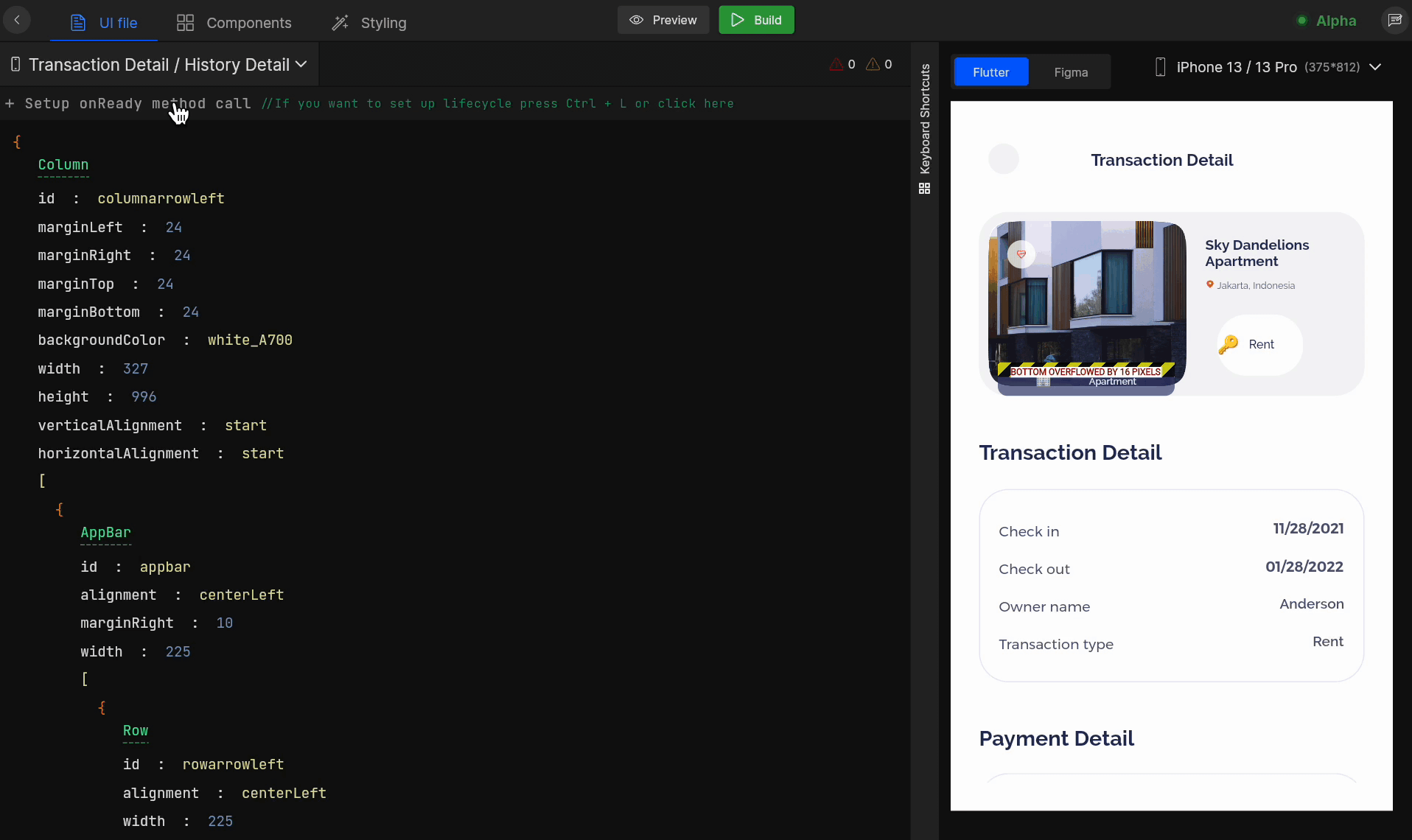 DhiWise Smart Flutter Editor With Powerful Customization Features