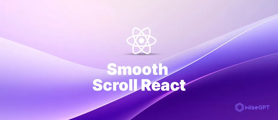 This Tutorial Will Guide You Through The Steps To Create A Smooth Scrolling Effect In Your React