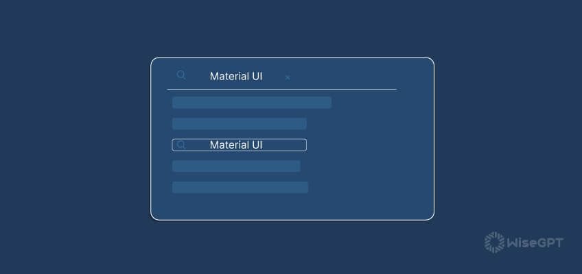 Mastering Material UI Autocomplete in React: Tips and Tricks