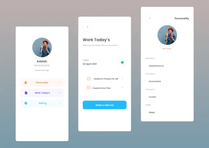 Ready to use responsive To Do mobile app template by DhiWise