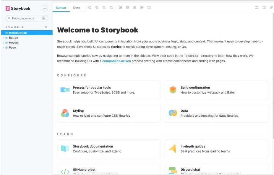 Know the Power of React Storybook for UI Development